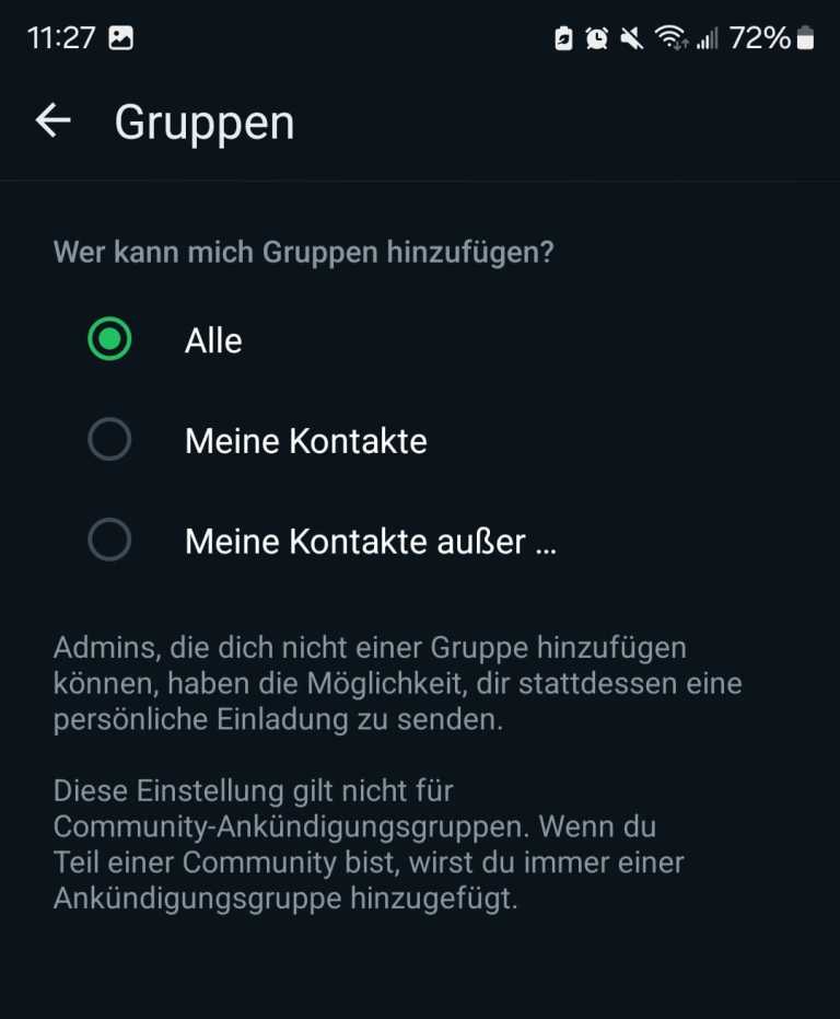 Whatsapp: Diese Datenschutz-Einstellungen sollten Sie unbedingt ...