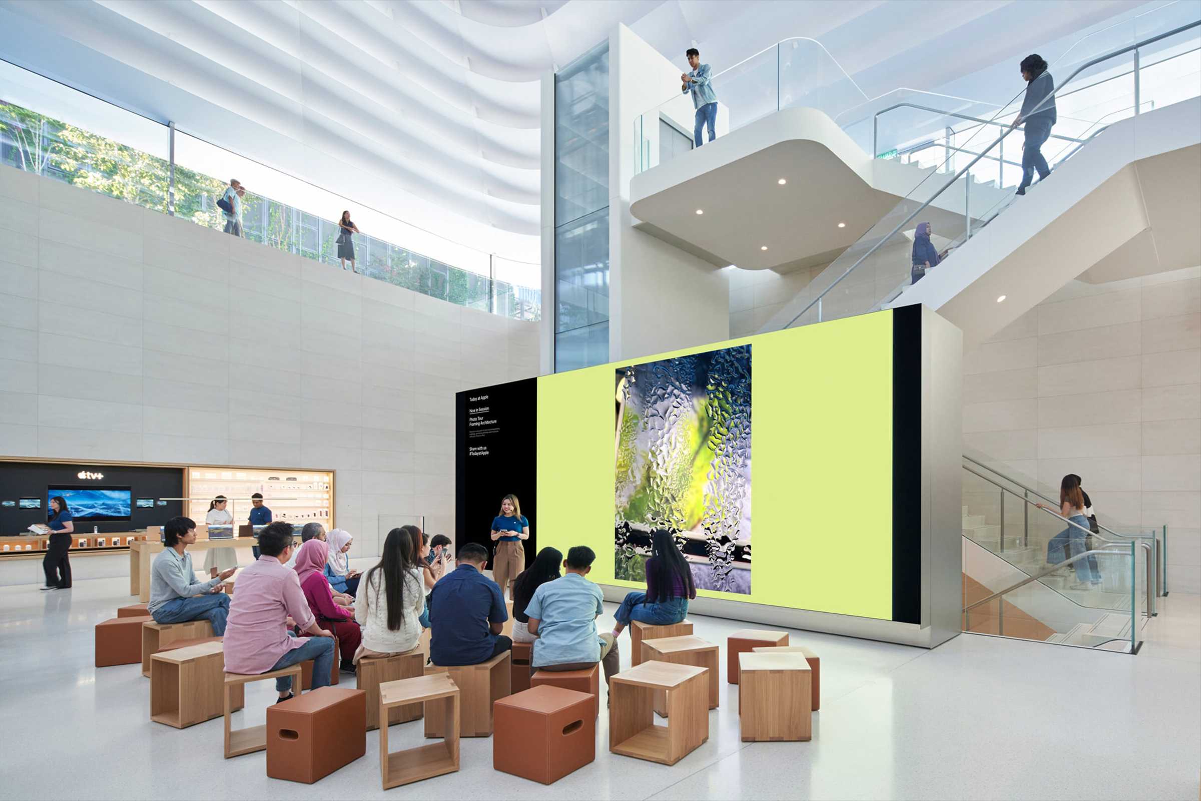 Feast your eyes on Apple’s incredible new store in Kuala Lumpur ...