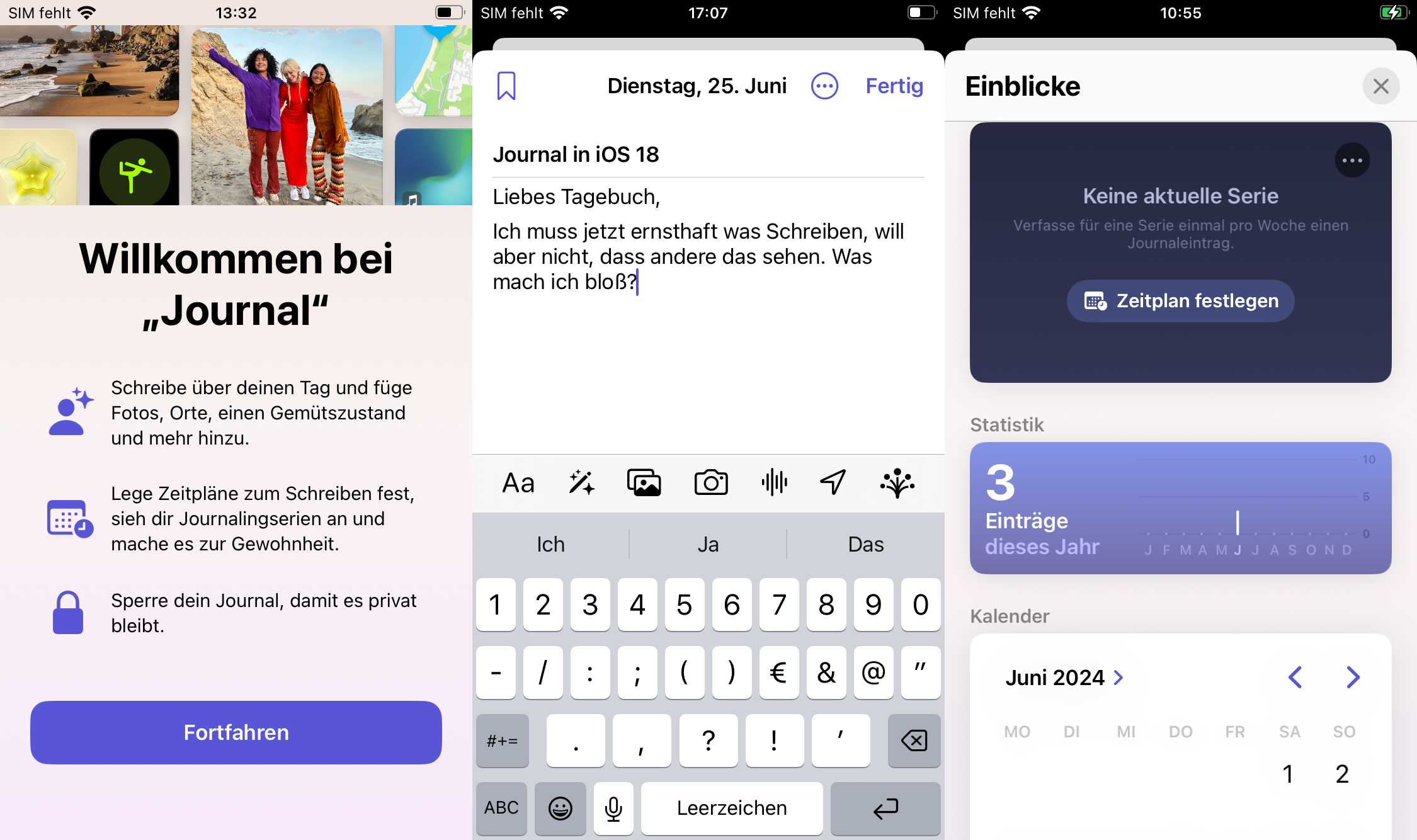 iOS 18: das ist neu in Journal - Macwelt