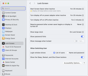 How your Mac locks you out for more and more time when entering the ...
