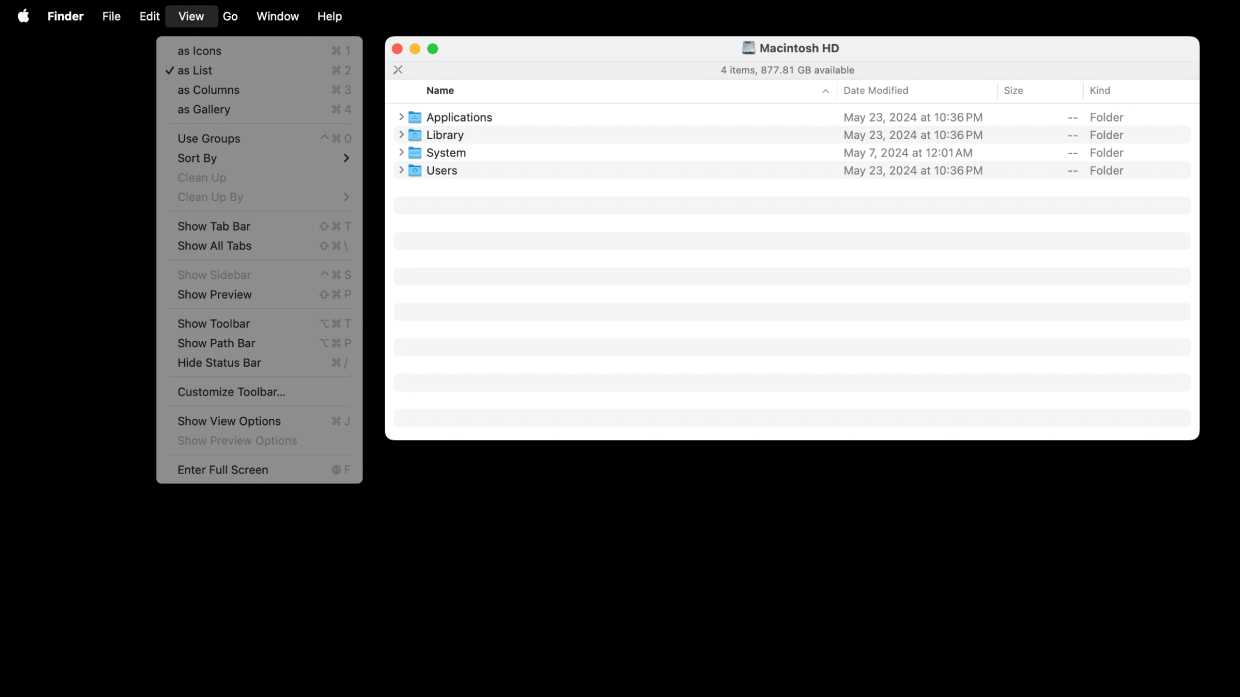 'Show Sidebar' option turned off in the Finder? Here's how to bring it ...