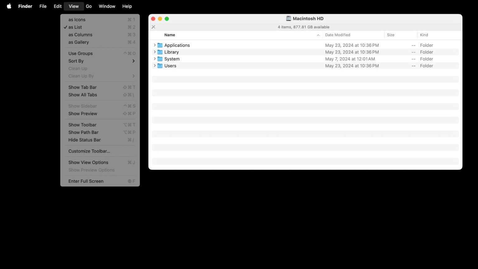 'Show Sidebar' option turned off in the Finder? Here's how to bring it back to macOS | Macworld