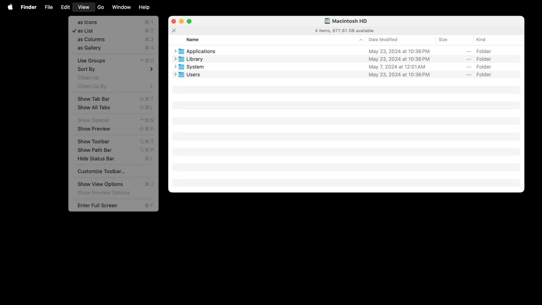 'Show Sidebar' option turned off in the Finder? Here's how to bring it back to macOS | Macworld