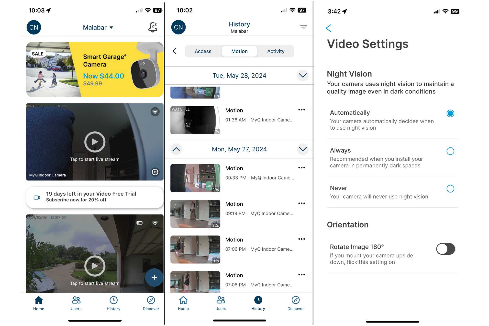 myQ Smart Indoor Camera review: No longer limited to garages | TechHive