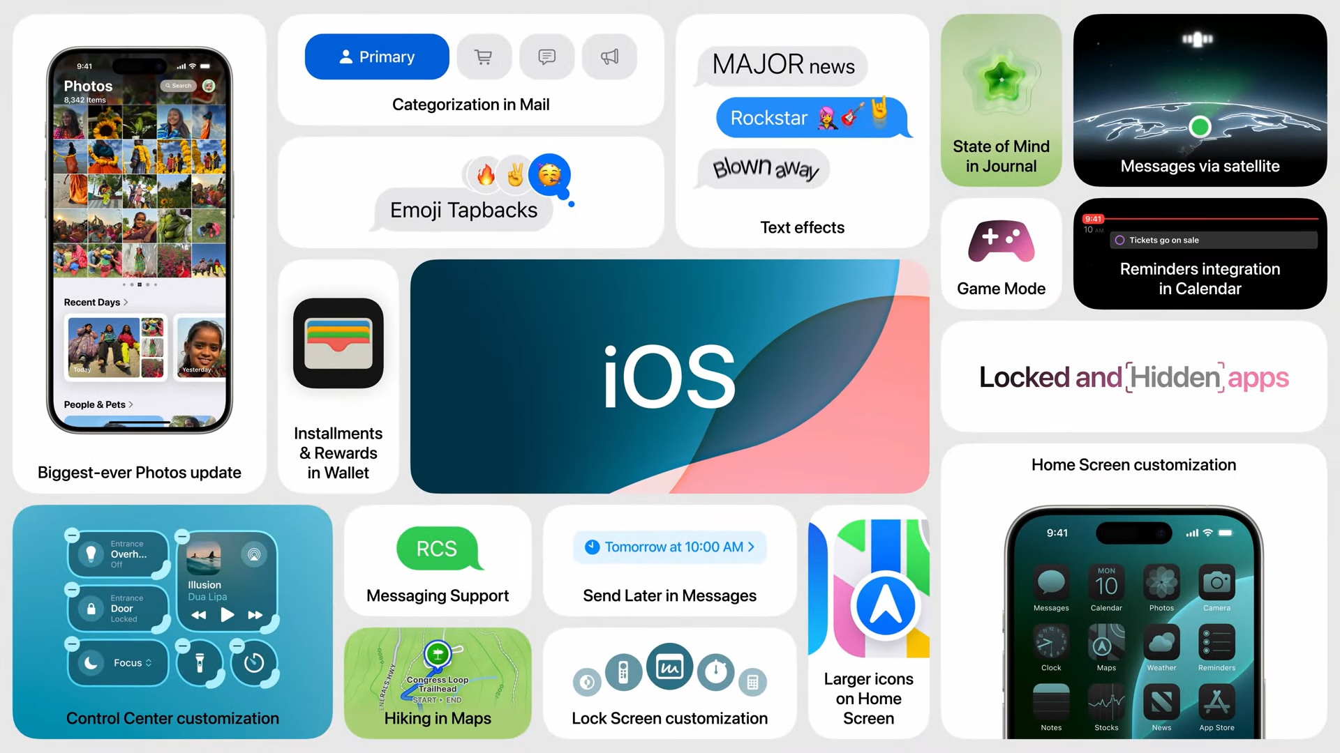 iOS 18: Alle Infos zum Update – Release, neue Funktionen - Macwelt iOS 18: Alle Infos zum Update – Release, neue Funktionen - Macwelt