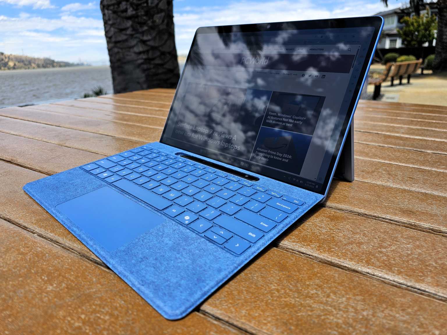 Microsoft Surface Pro (2024) im Test: Ein verlockender Blick in die ...
