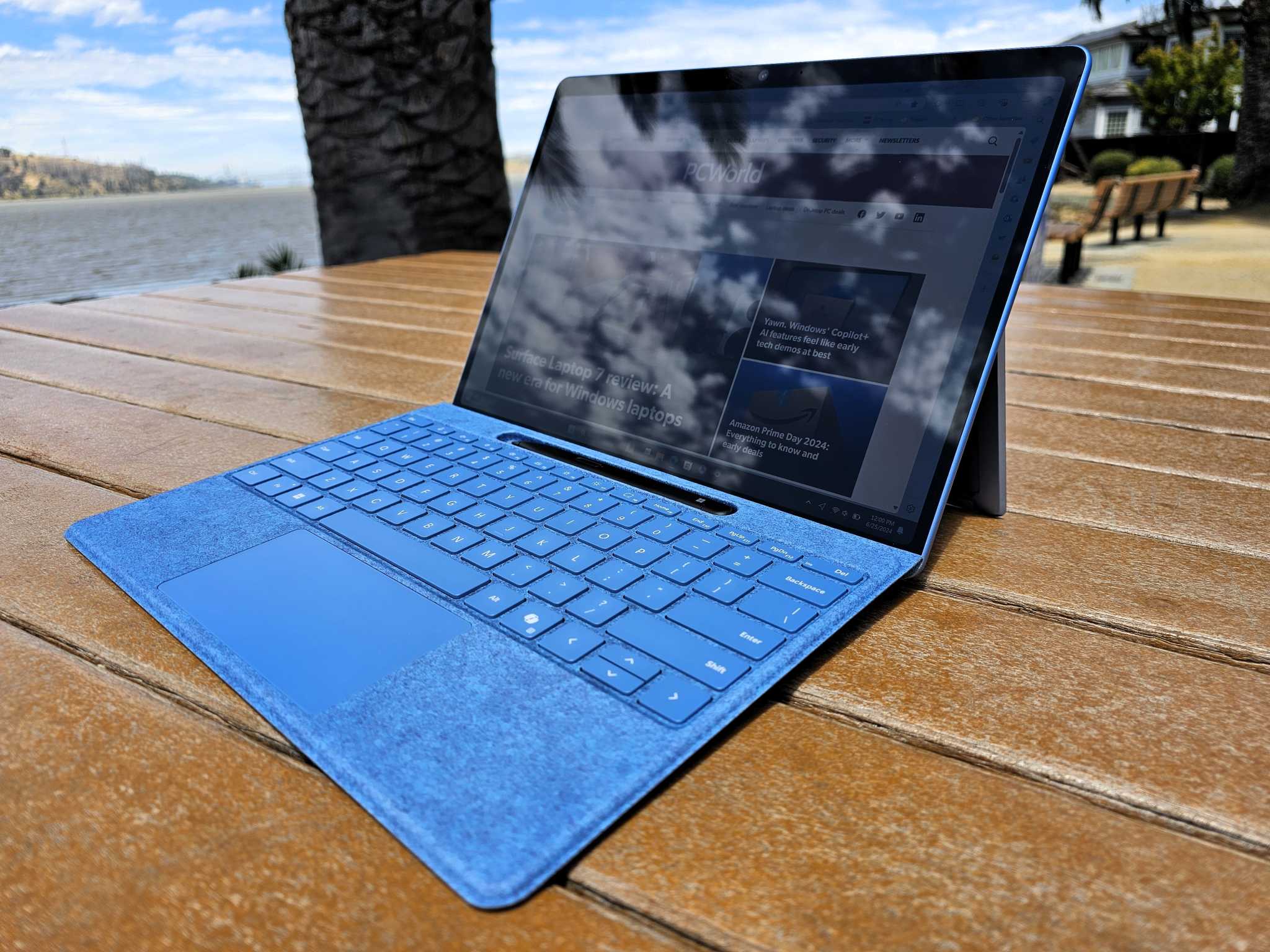 Microsoft Surface Pro (2024) im Test: Ein verlockender Blick in die ...