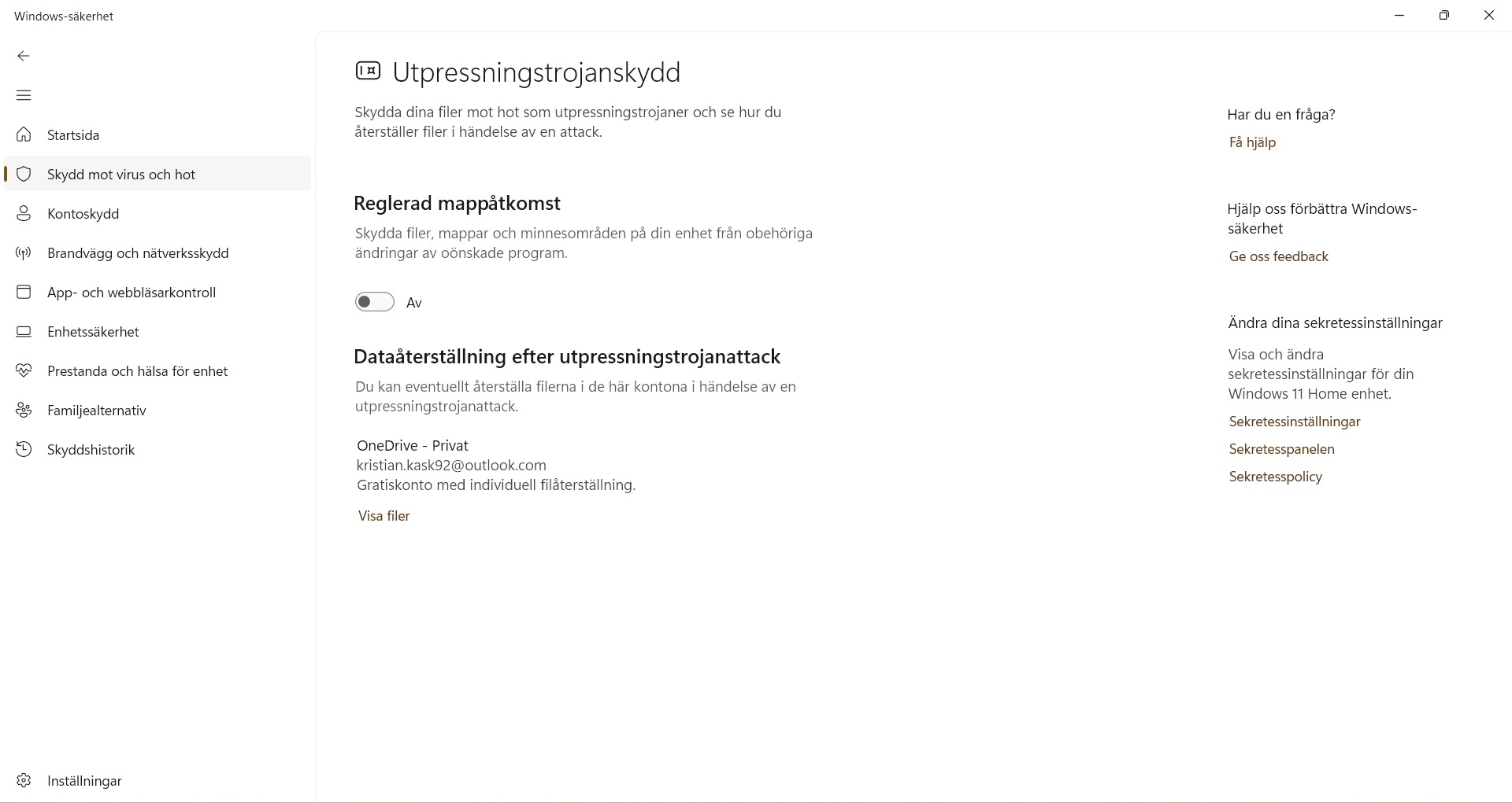 5 inställningar du bör se över i Windows Defender - PCforAlla