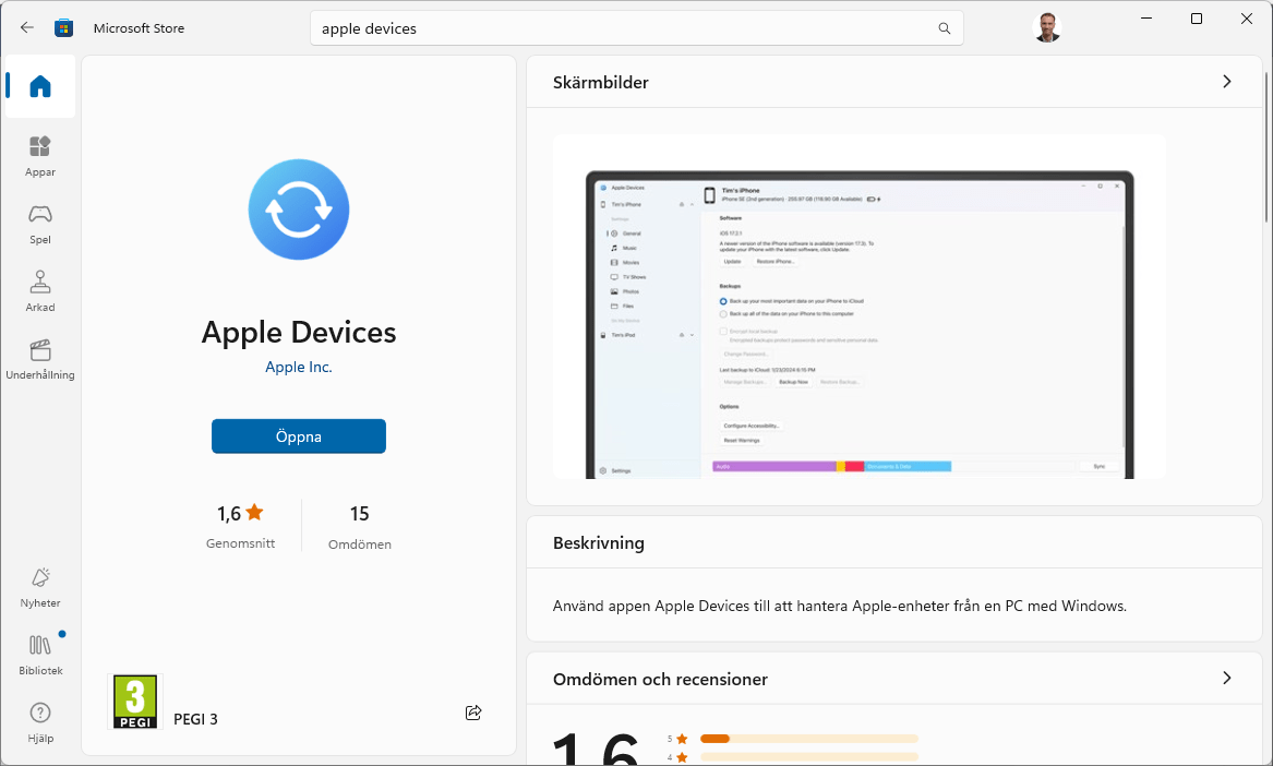 Apple Devices: Koppla Iphone med Windows – steg för steg - PCforAlla