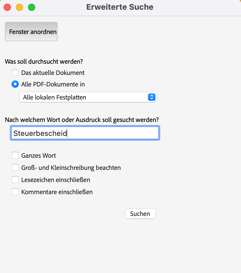 Mehrere PDFs gleichzeitig durchsuchen – wie geht das? - PC-WELT