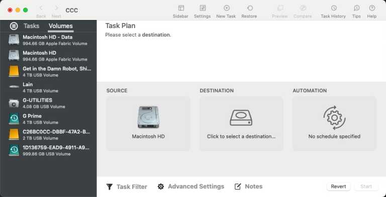 Carbon Copy Cloner Review | Macworld