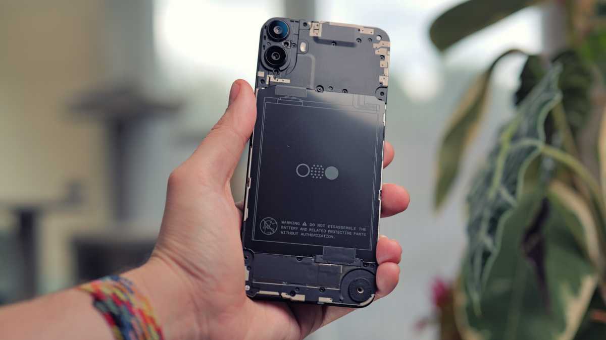 CMF Phone 1 im Test: Genau das, was dem Budget-Markt gefehlt hat - PC-WELT