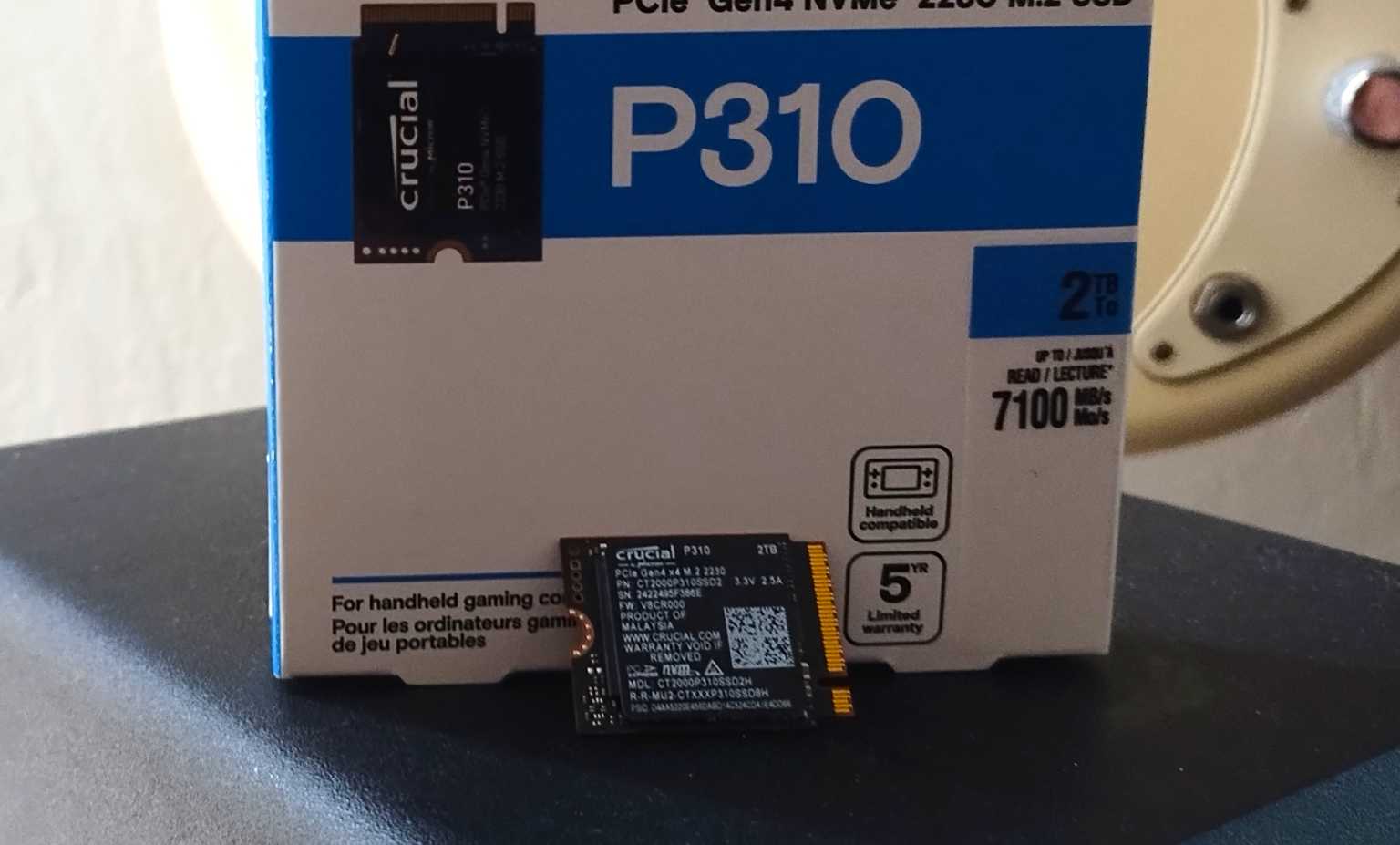 Crucial P310 NVMe SSD im Test: Winzig, aber schnell! - PC-WELT