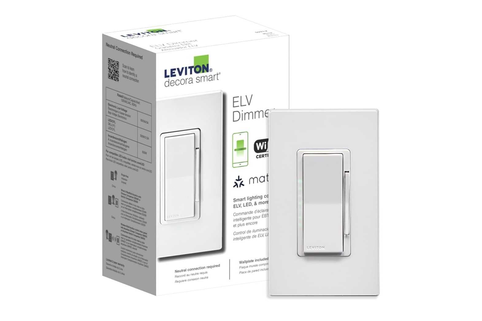 Move over Lutron, Leviton wants some of that low-voltage cash | TechHive