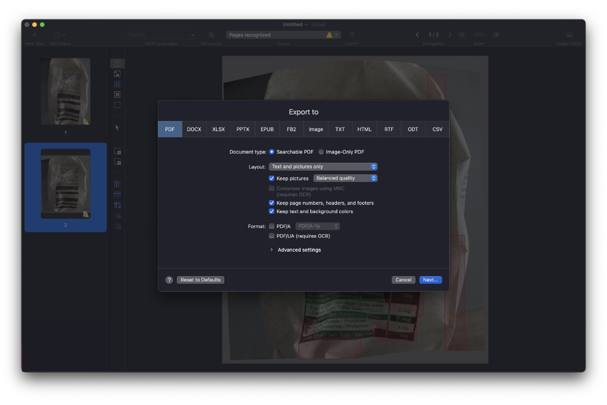 Abbyy FineReader PDF review | Macworld