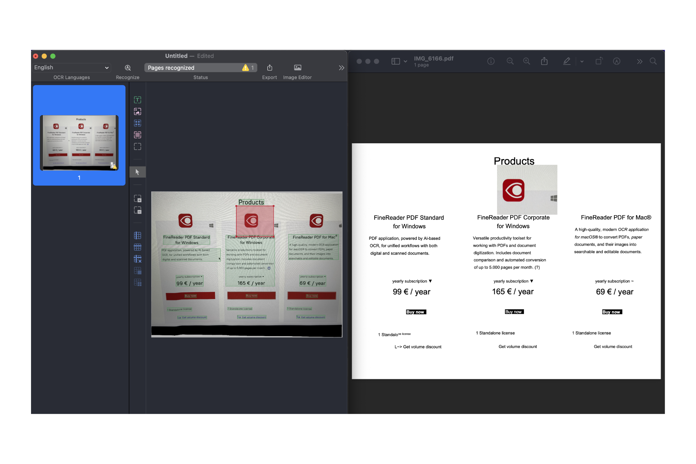 Abbyy FineReader PDF review | Macworld