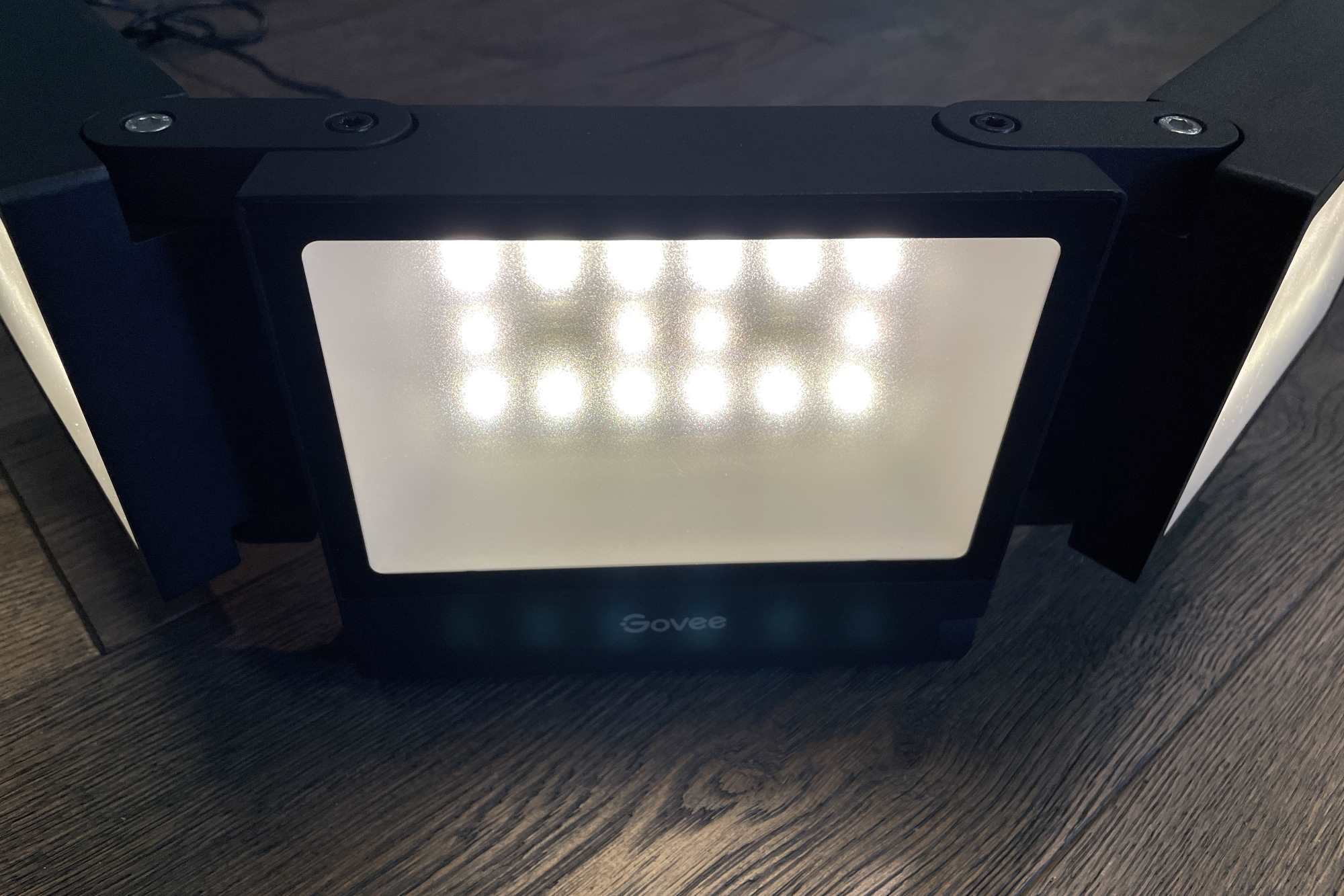 Govee Outdoor Triad Flood Light review: Quirky 3-way lighting | TechHive