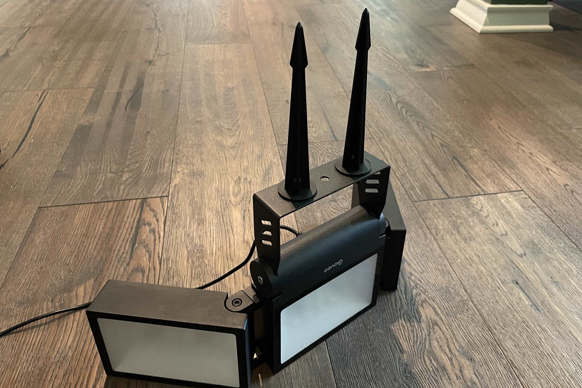 Govee Outdoor Triad Flood Light review: Quirky 3-way lighting | TechHive