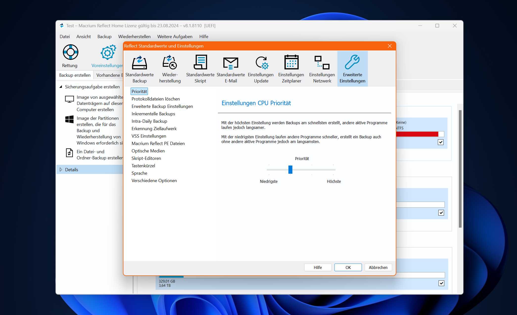Macrium Reflect Home 8 im Test: Ein starkes Imaging- und Backup ...
