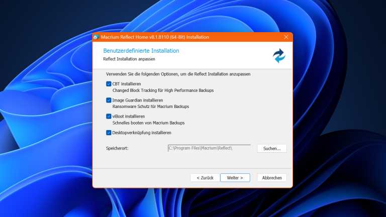 Macrium Reflect Home 8 im Test: Ein starkes Imaging- und Backup ...