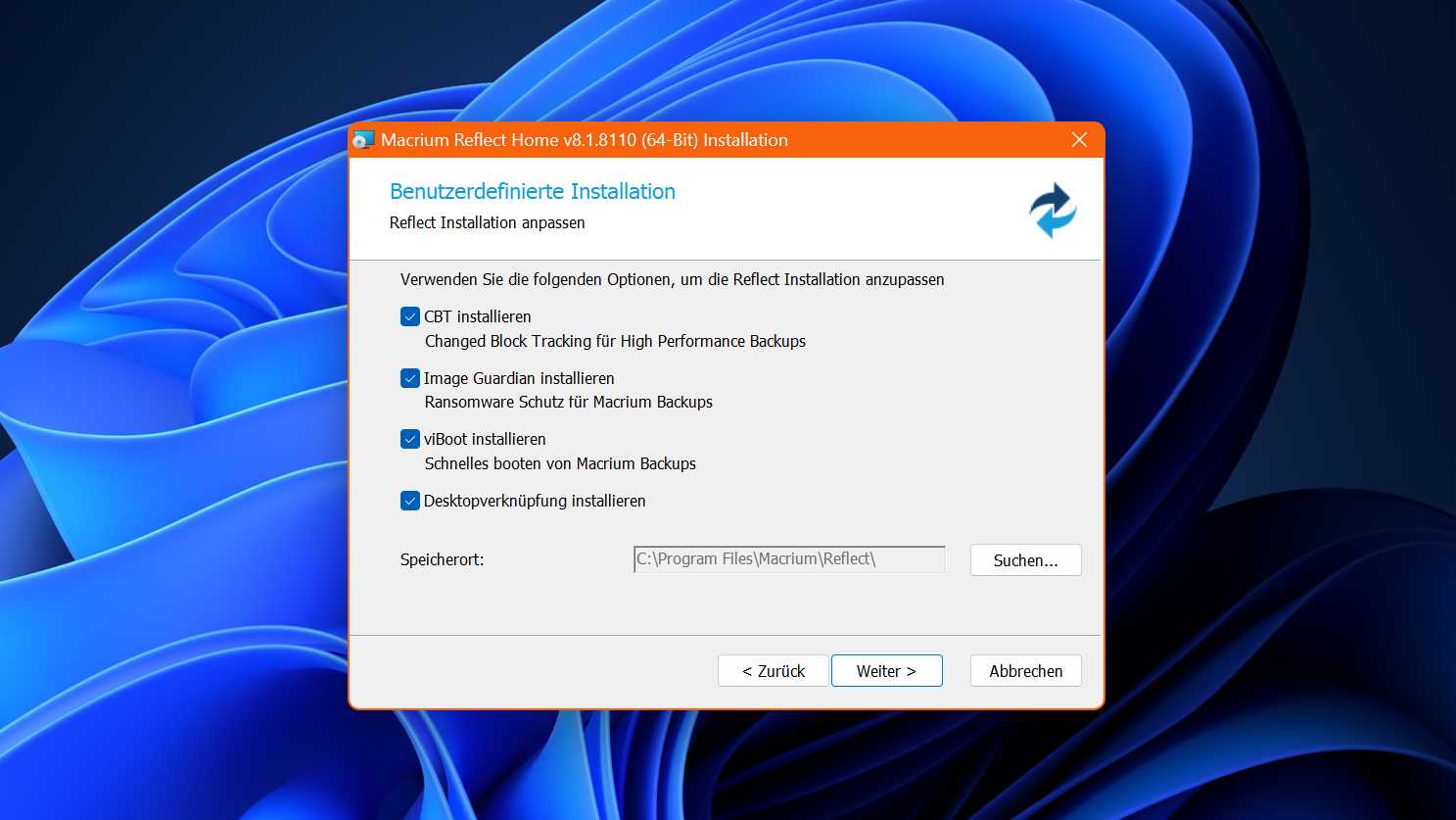 Macrium Reflect Home 8 im Test: Ein starkes Imaging- und Backup ...