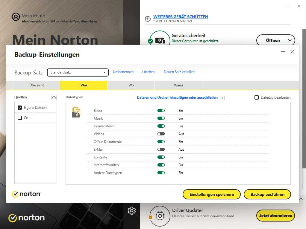 Norton 360: Ändern Sie diese 5 Einstellungen nach dem ersten Start - PC-WELT