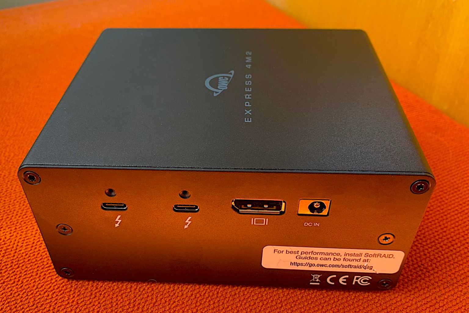 OWC Express 4M2 review: Four SSDs are better than one | Macworld