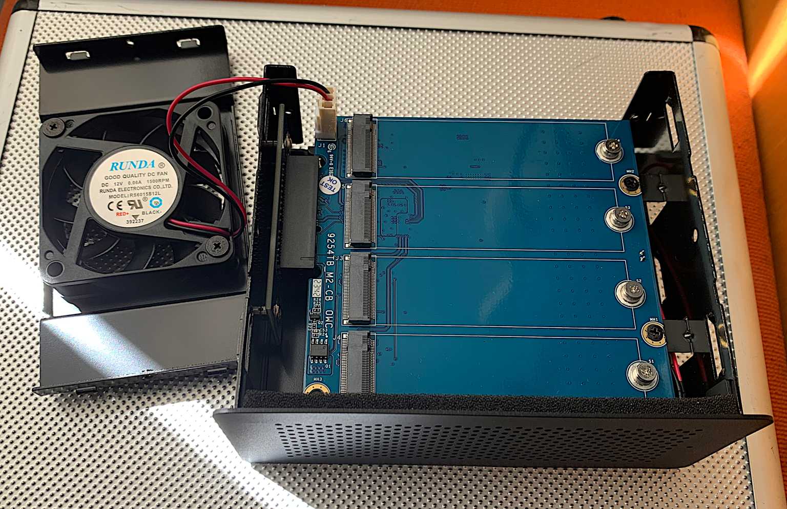 OWC Express 4M2 review: Four SSDs are better than one | Macworld