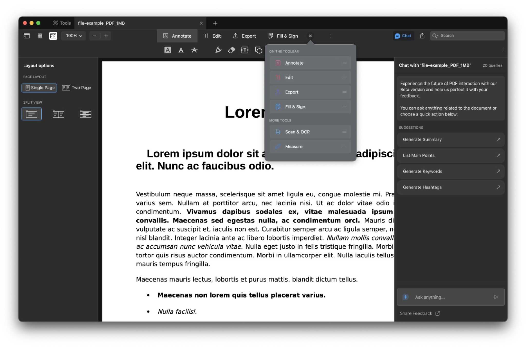 Readdle PDF Expert review | Macworld