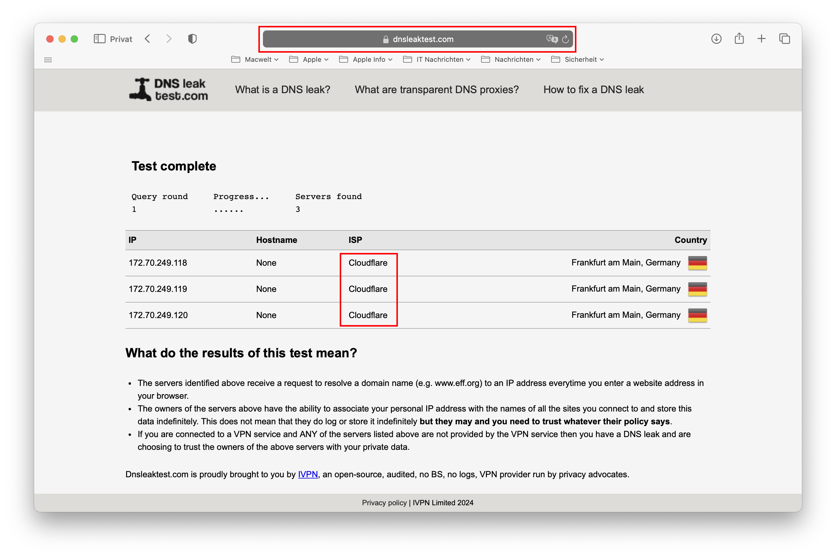 So schützt Safari Sie vor Verfolgung im Web - Macwelt