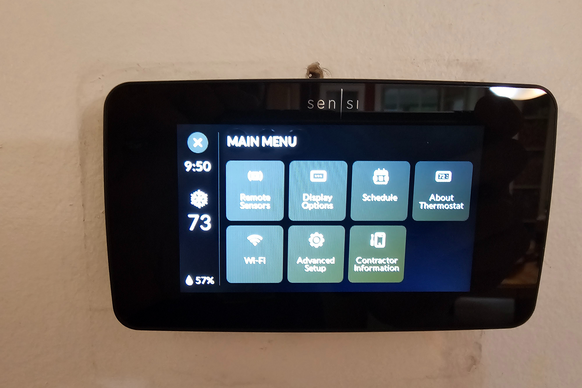 Sensi Touch 2 smart thermostat review: Stylish climate control | TechHive