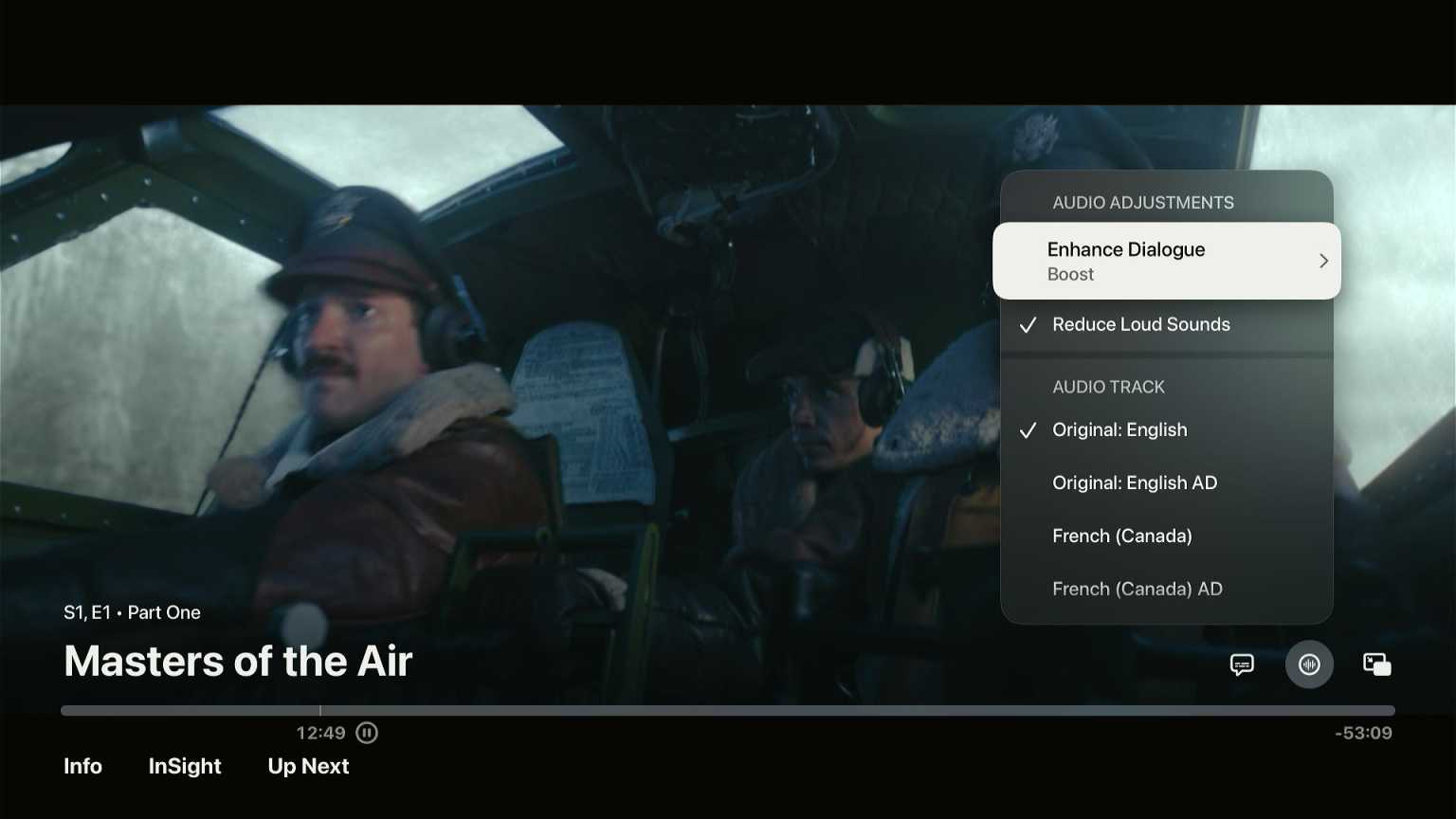 I upgraded to the latest Apple TV 4K just to make dialogue clearer ...
