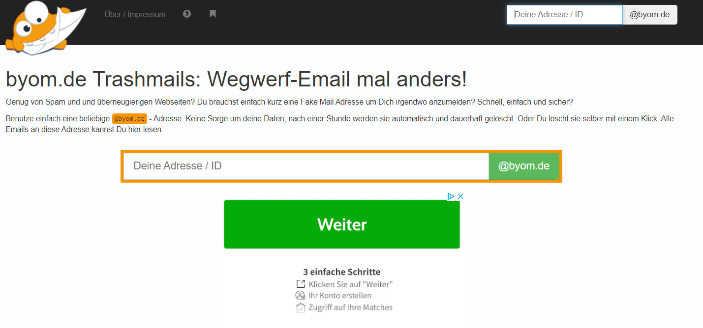 Wegwerf-Mailadressen: Die besten Anbieter im Vergleich - PC-WELT