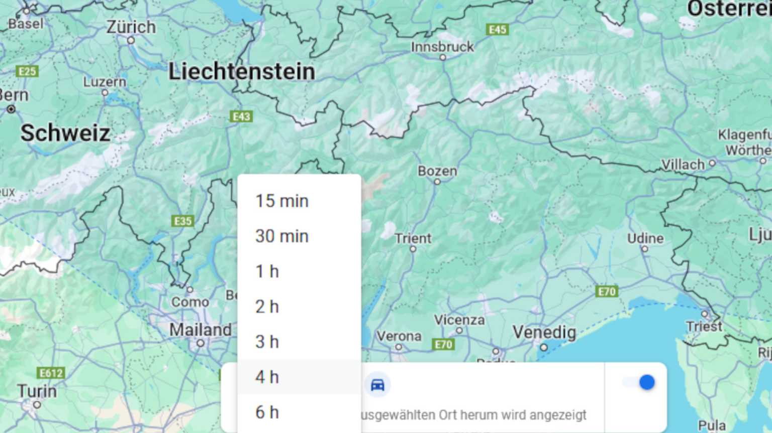 Geniales Google-Maps-Feature, das keiner kennt: So aktivieren Sie es ...