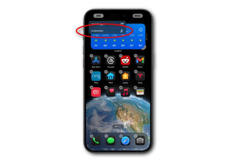 iOS 18: How to make your app icons large and label-free | Macworld