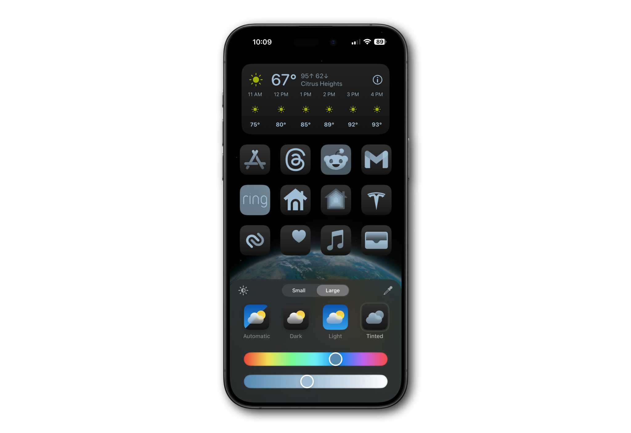 iOS 18: How to change the color of the app icons on your home screen | Macworld