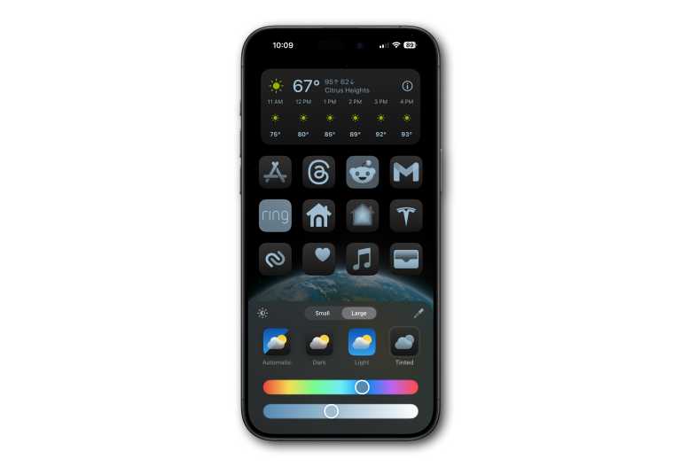 iOS 18: How to change the color of the app icons on your home screen ...