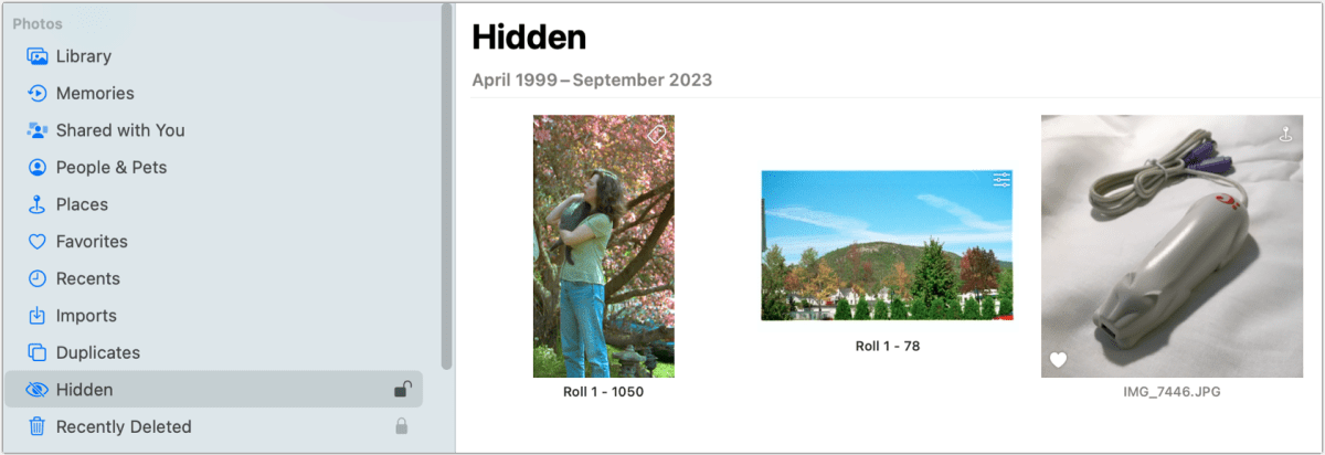How to lock/unlock the Recently Deleted and Hidden albums in Photos ...