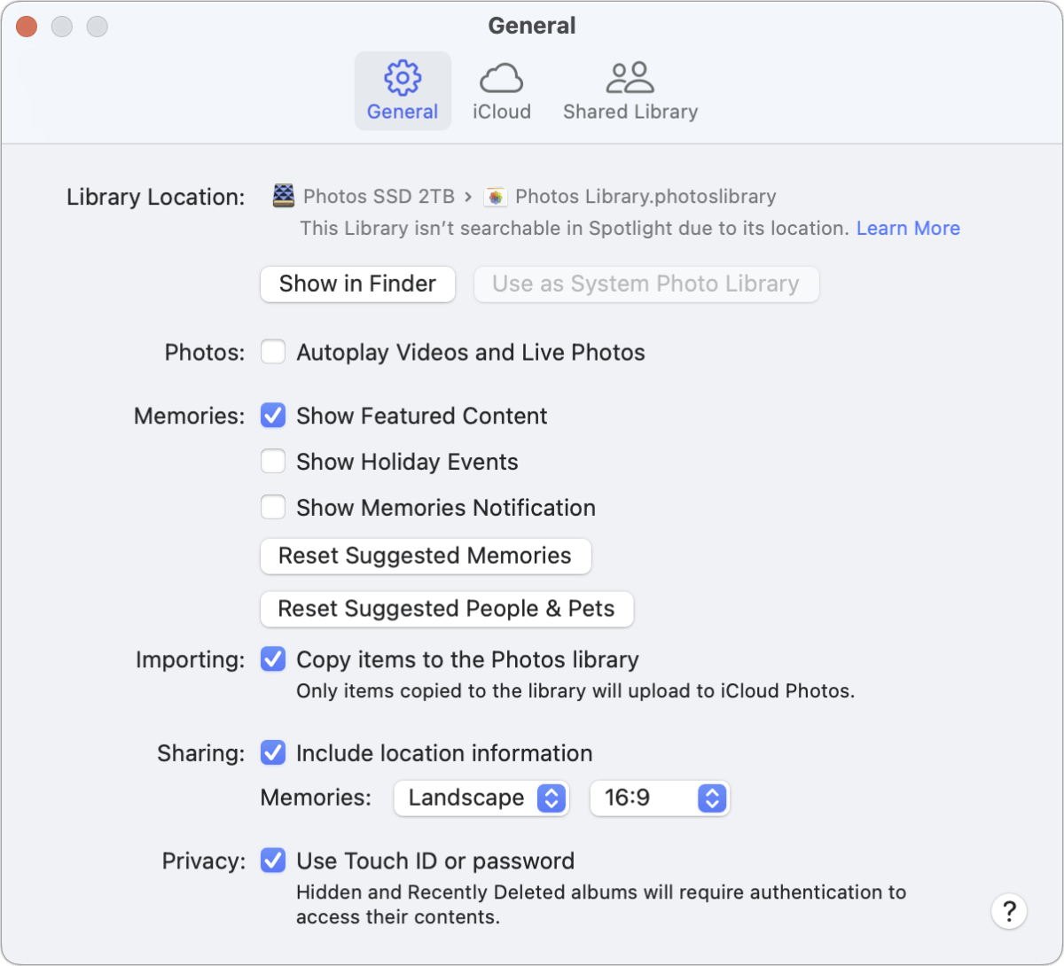 How to lock/unlock the Recently Deleted and Hidden albums in Photos ...