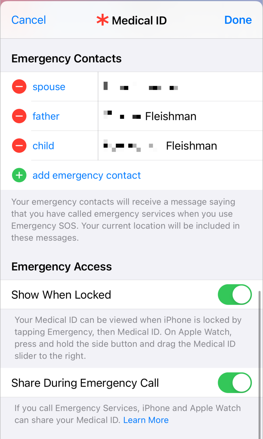 How to set up Medical ID in the iPhone Health app for emergencies ...