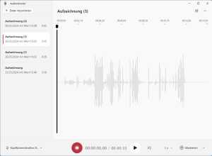 So nehmen Sie mit Bordmitteln Audio-Dateien unter Windows 11 auf - PC-WELT