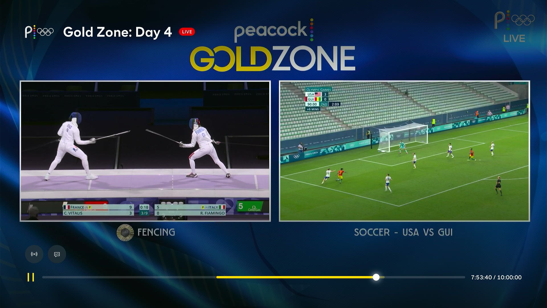 Peacock's Paris Olympics coverage is more fun to watch than cable ...