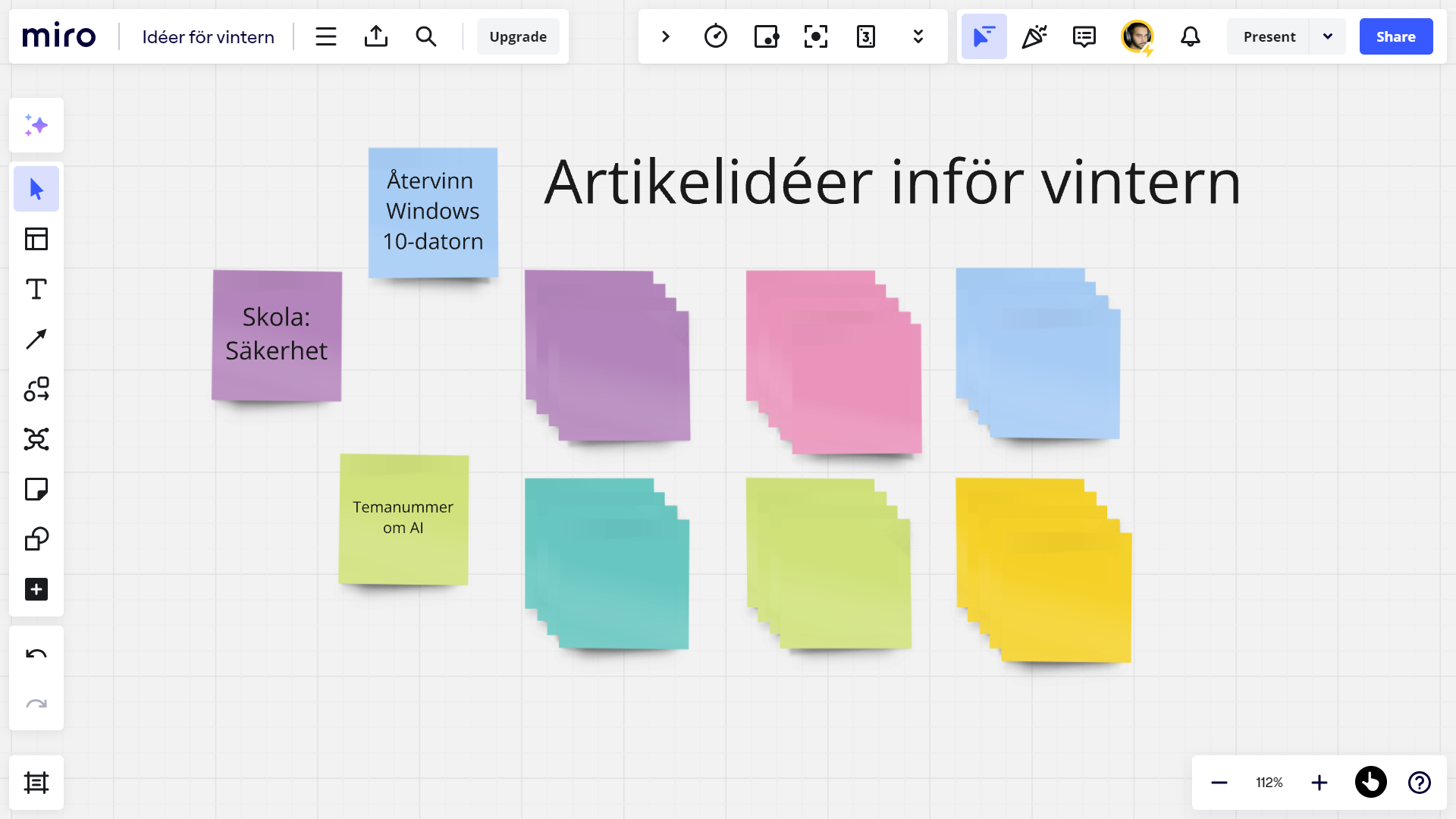 Miro: Bästa skrivtavlan – när Google Jamboard går i graven - PCforAlla