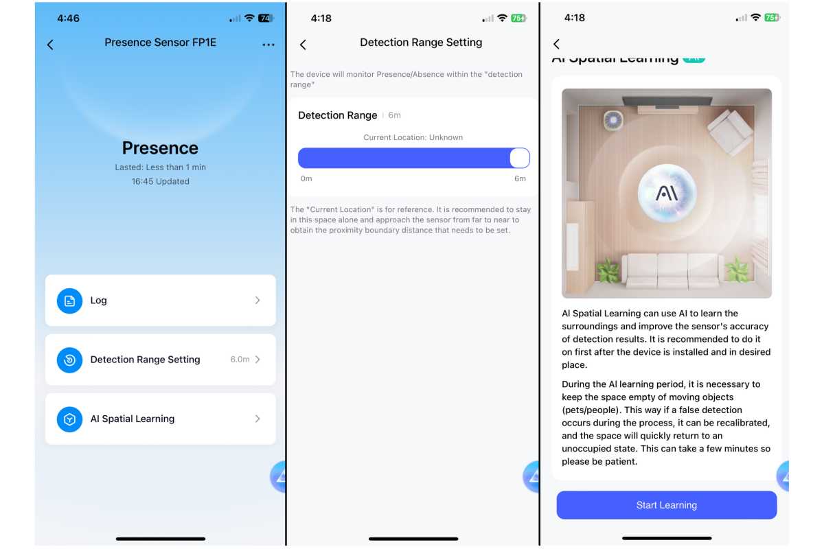 Aqara Presence Sensor FP1E review: Is there anybody in there? | TechHive