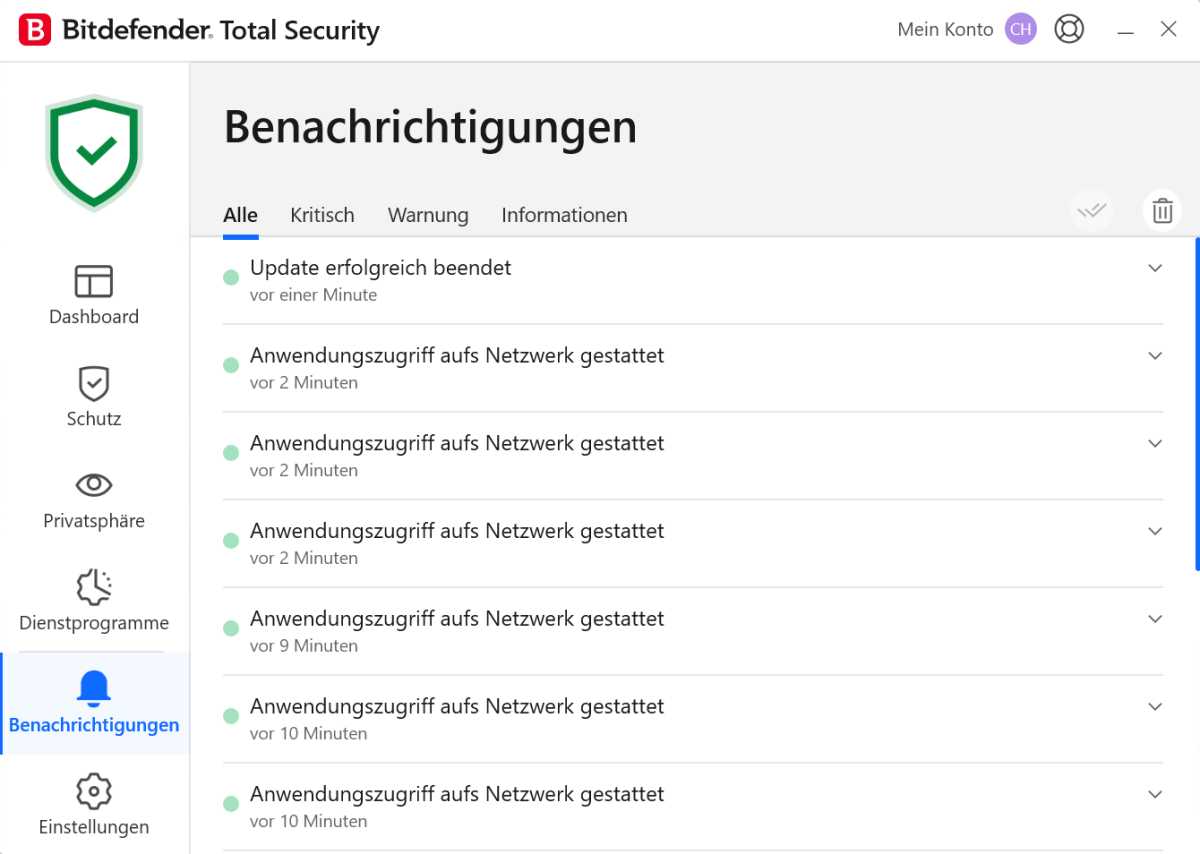Bitdefender Total Security 2024 im Test: Starker Schutz, leichte ...