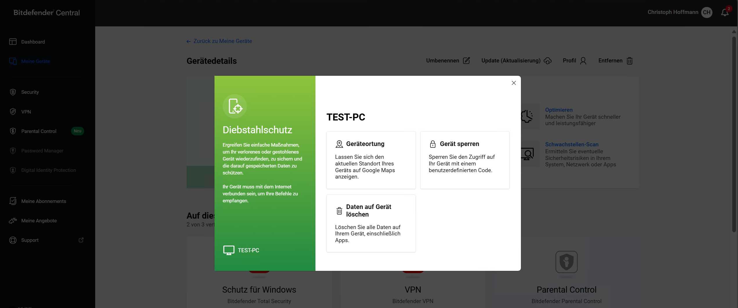 Bitdefender Total Security 2024 im Test: Starker Schutz, leichte ...