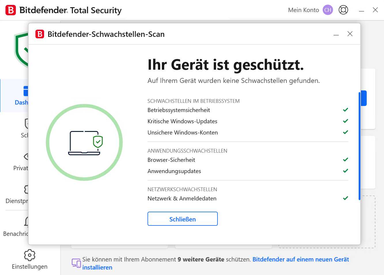 Bitdefender Total Security 2024 im Test: Starker Schutz, leichte ...