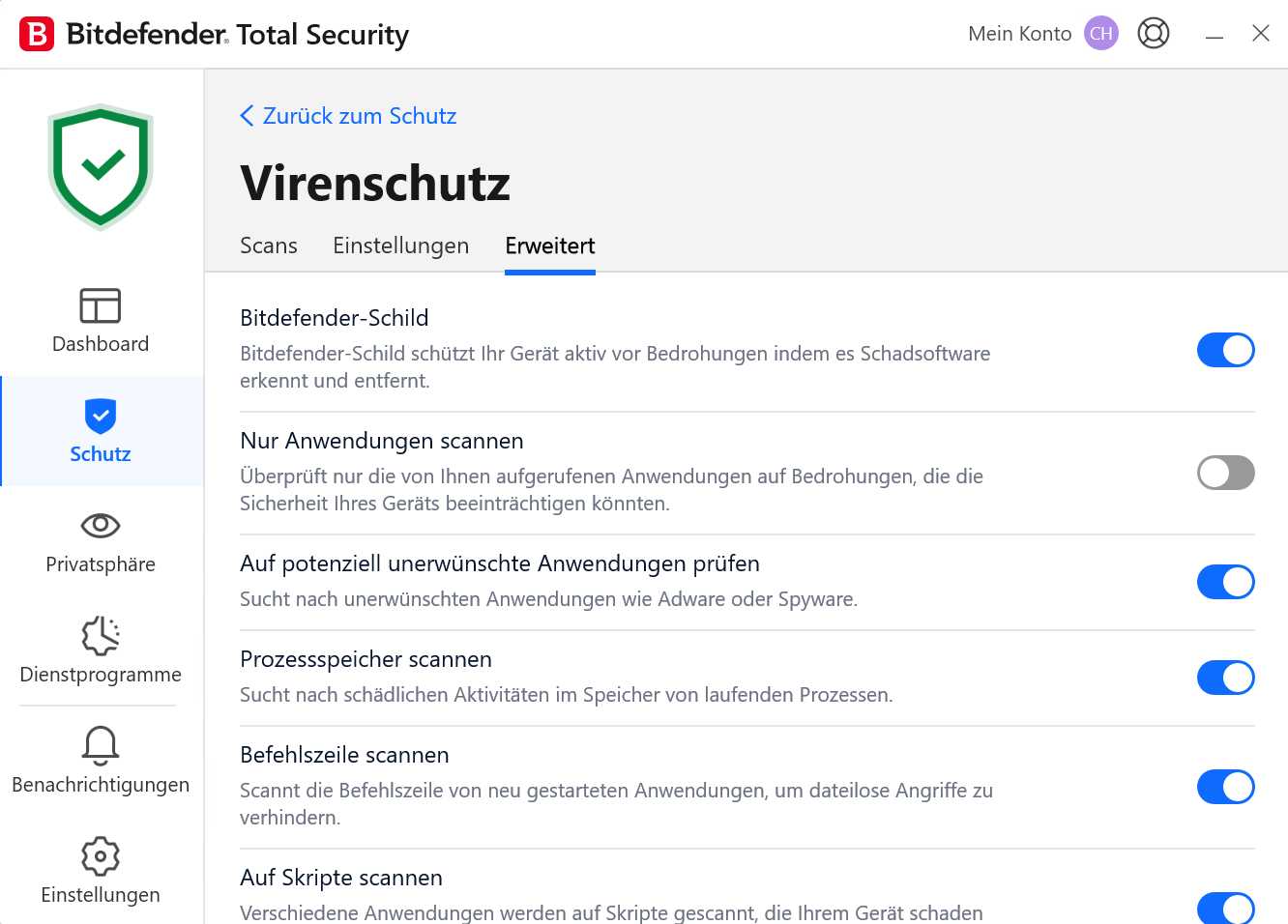 Bitdefender Total Security 2024 im Test: Starker Schutz, leichte ...