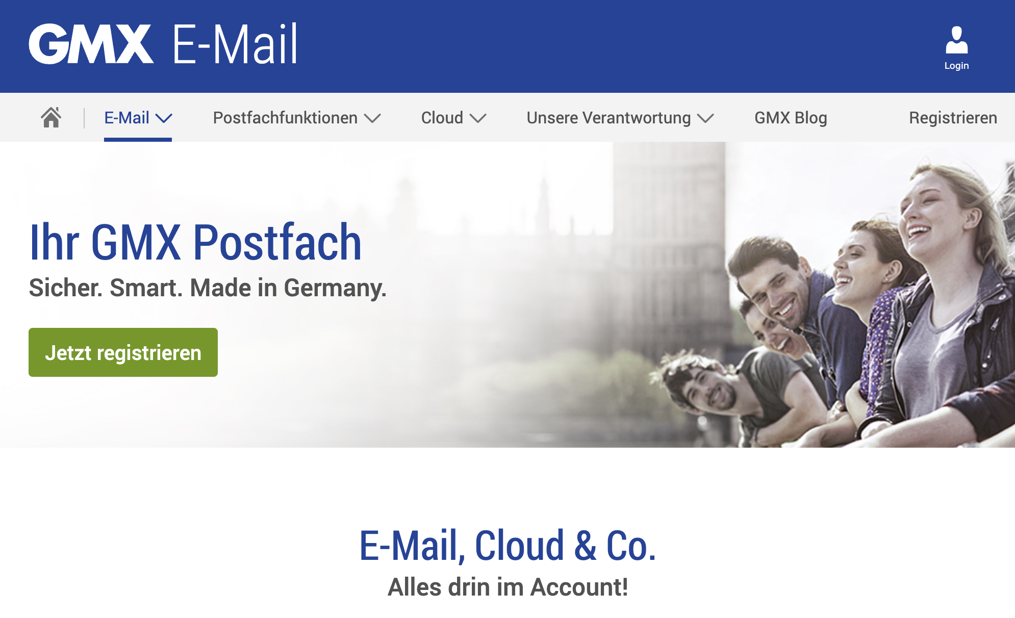 Die fünf besten kostenlosen E-Mail-Anbieter im Vergleich - PC-WELT
