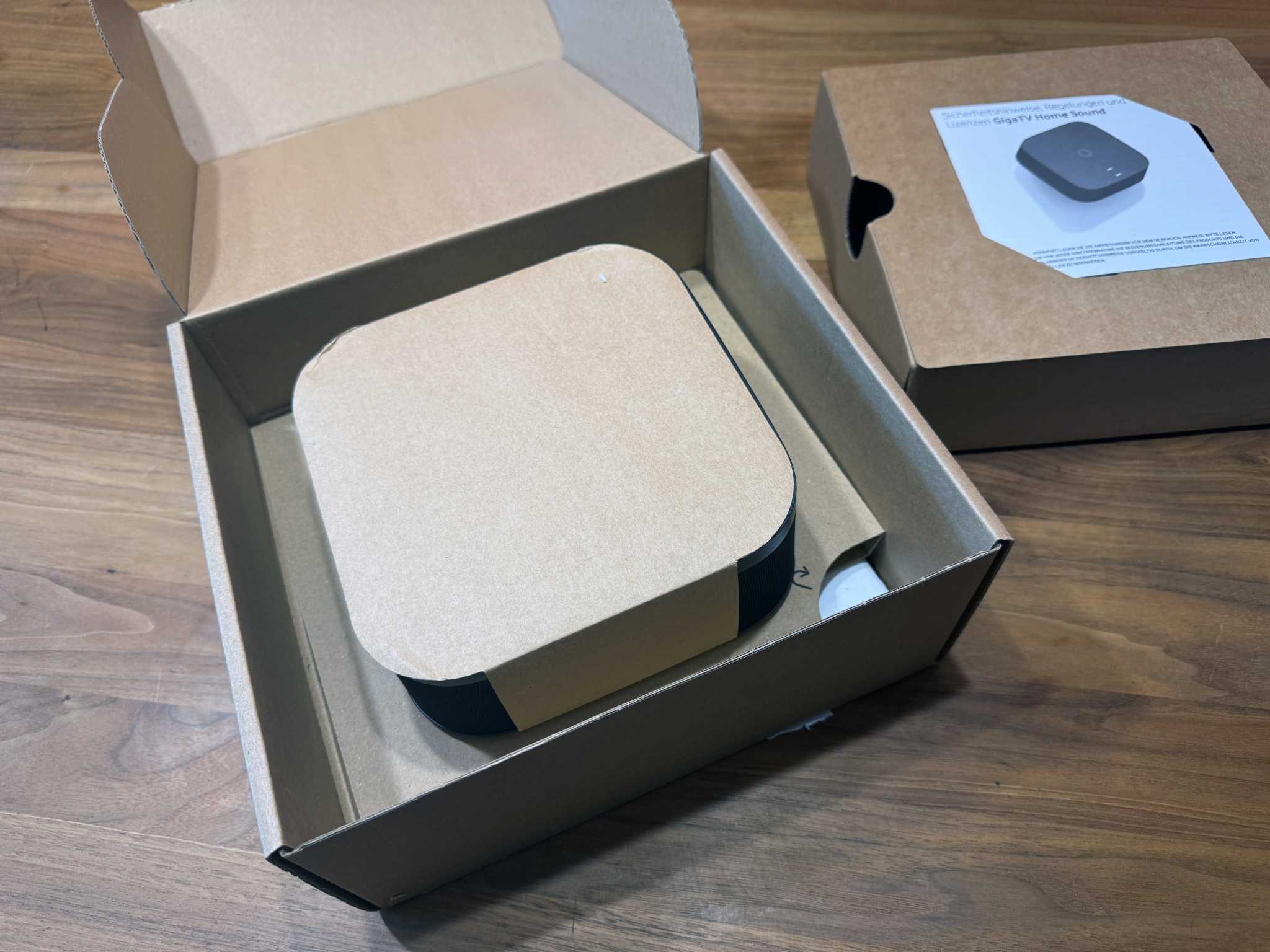 Giga TV Home Sound im Test: Guter TV-Receiver mit Extra-Boost für den ...